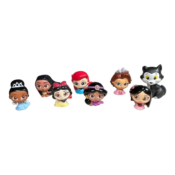 Disney | Toys | Disney Doorables Disney Princess Collectible Lot Of 8 ...